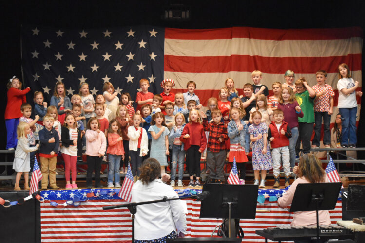 Youth choirs, Marine veteran speaker honor Veterans Day | News, Sports ...